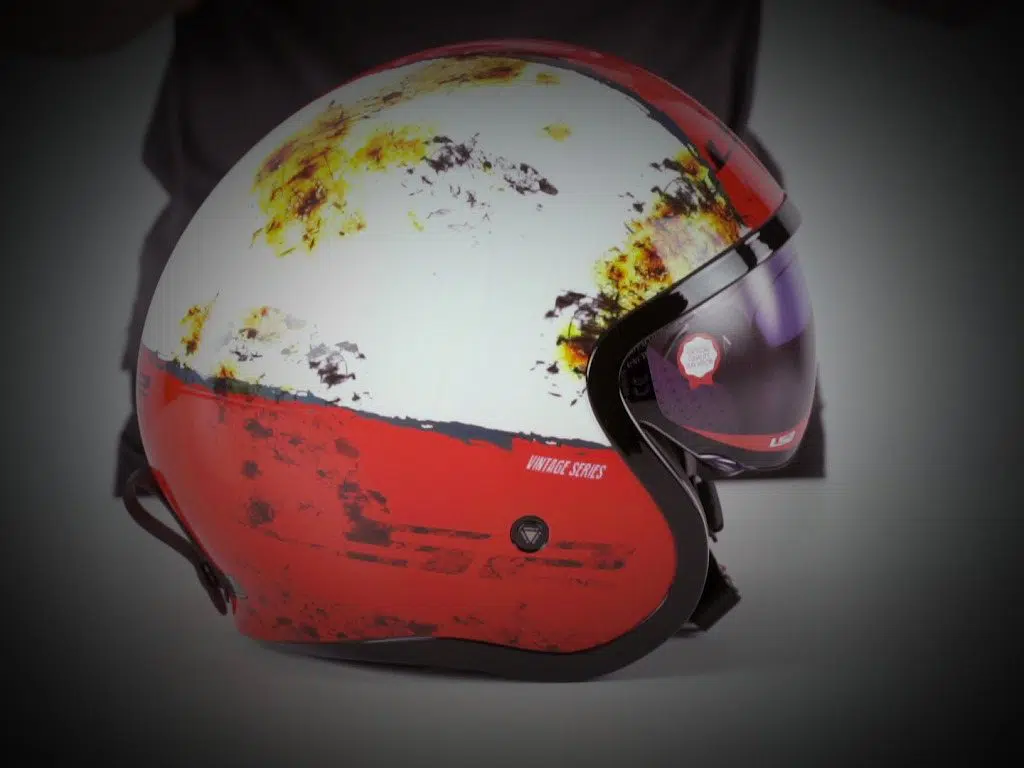 Best Retro Motorcycle Helmet: Top 5 Picks - MOTOZMO