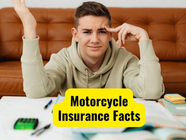 11 Interesting Motorcycle Insurance Facts - MOTOZMO