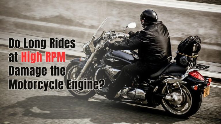 Do Long Rides at High RPM Damage the Motorcycle Engine? - MOTOZMO