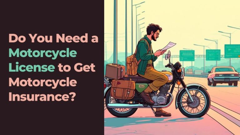 Do You Need a Motorcycle License to Get Motorcycle Insurance? - MOTOZMO